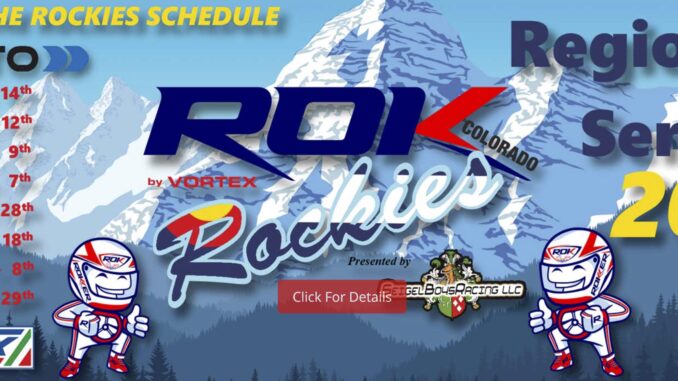 ROK the Rockies Announces 2024 Schedule – The Colorado Karter