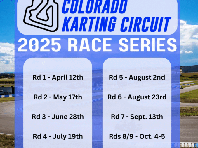 Colorado Karting Tour 2025 Schedule – The Colorado Karter