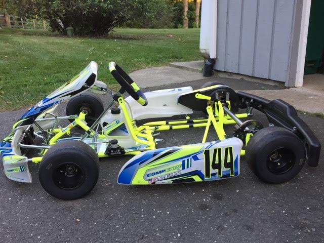 **SOLD** 2017 Comp Kart Ranger J1 Rotax Max Speed – The Colorado Karter