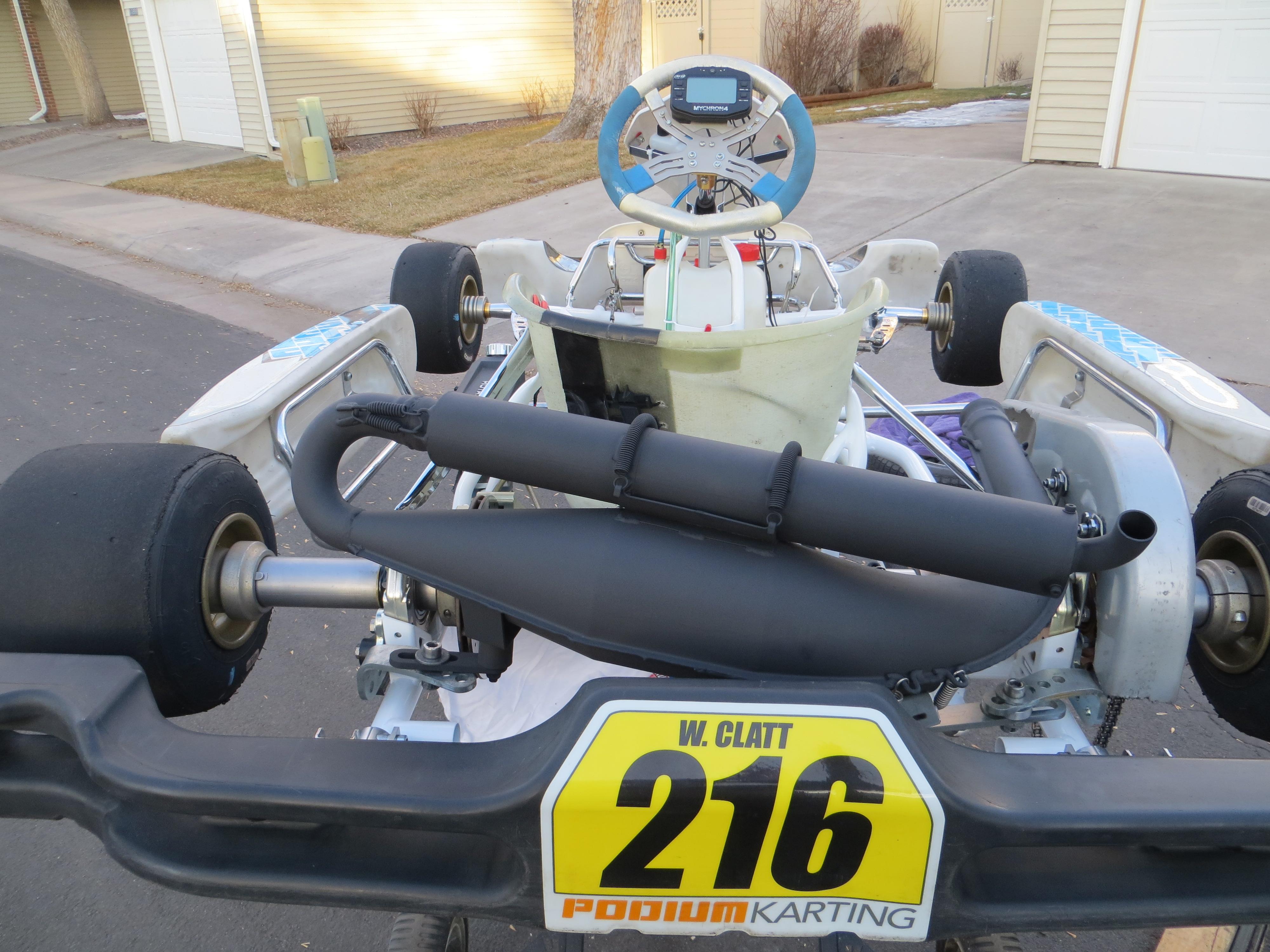 Complete Setup Trailer, Kart, Motors and parts $7000 – The Colorado Karter