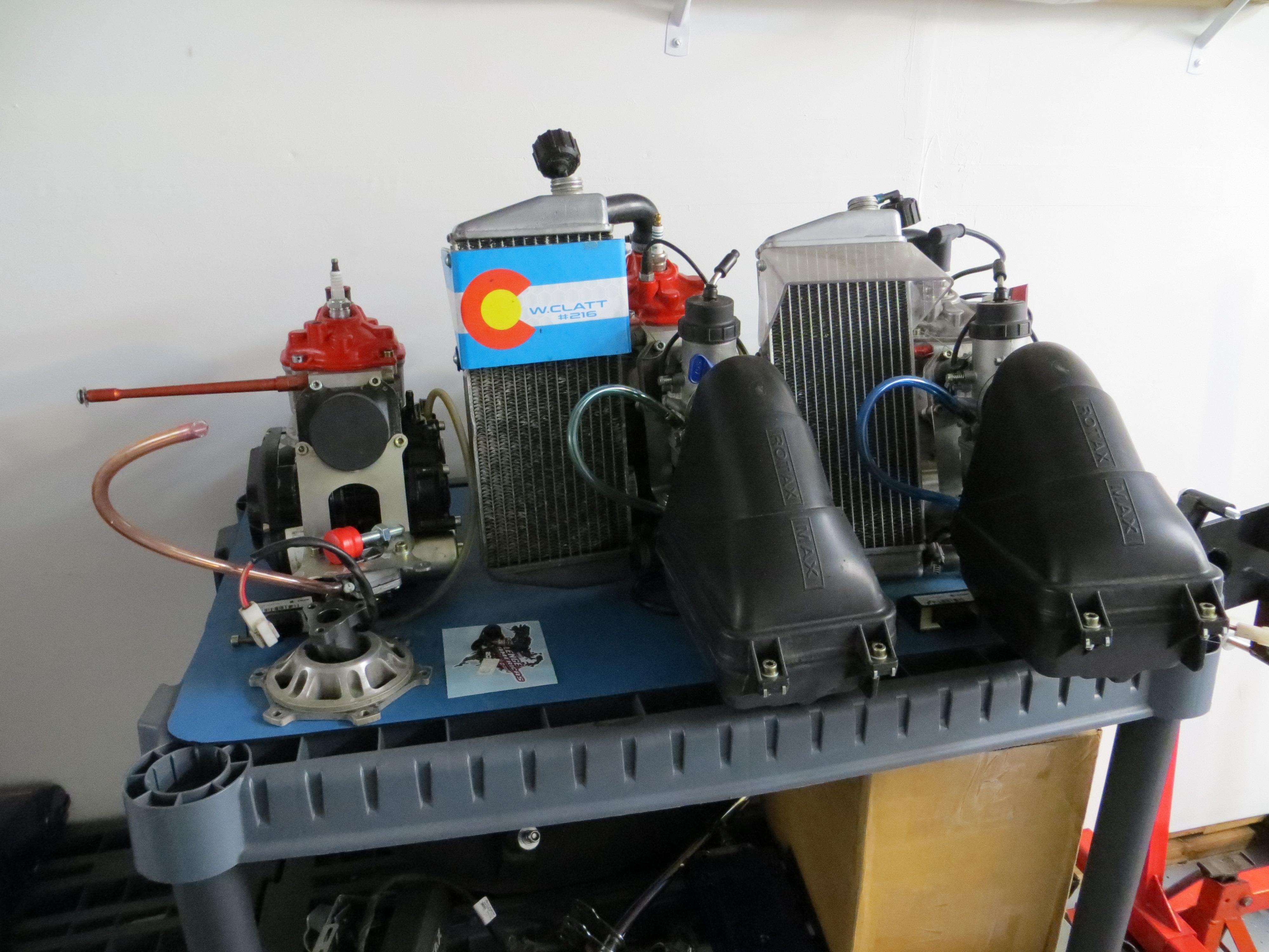 Complete Setup Trailer, Kart, Motors and parts $7000 – The Colorado Karter