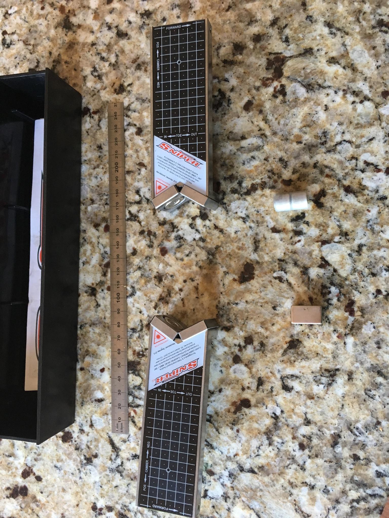 Sniper V2 Inox Laser alignment tool – The Colorado Karter