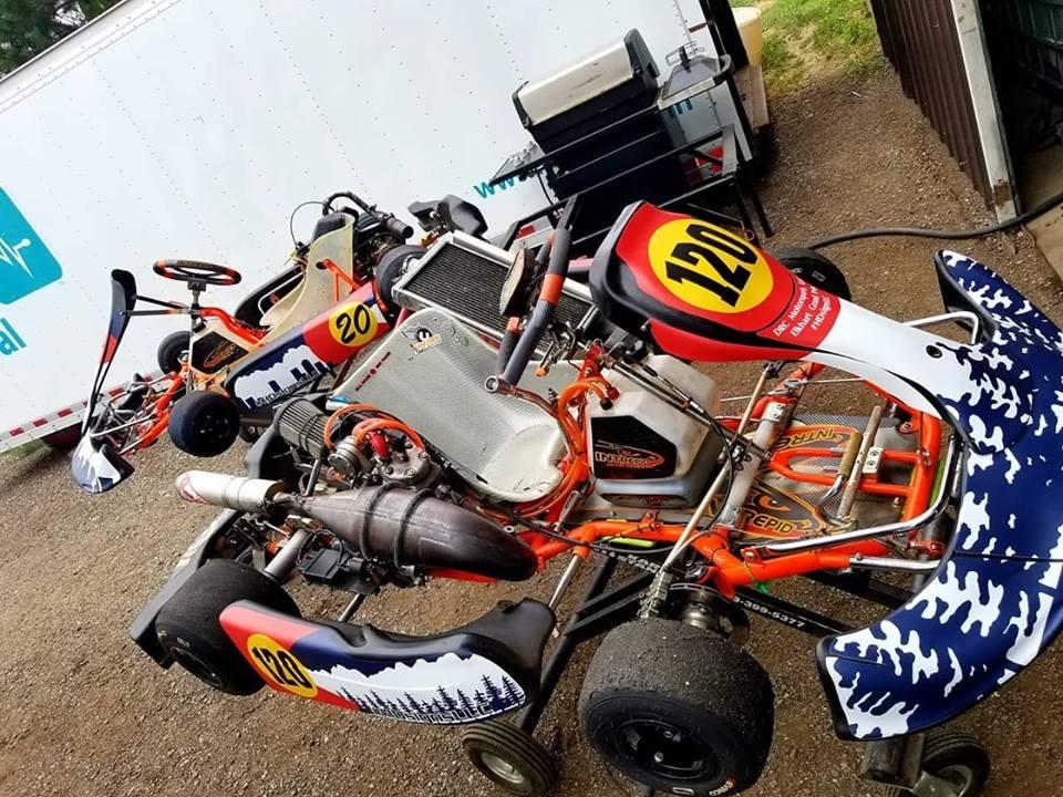 NEW LO206 engine, 2018 like new f4k chassis, new duros **race ready ...