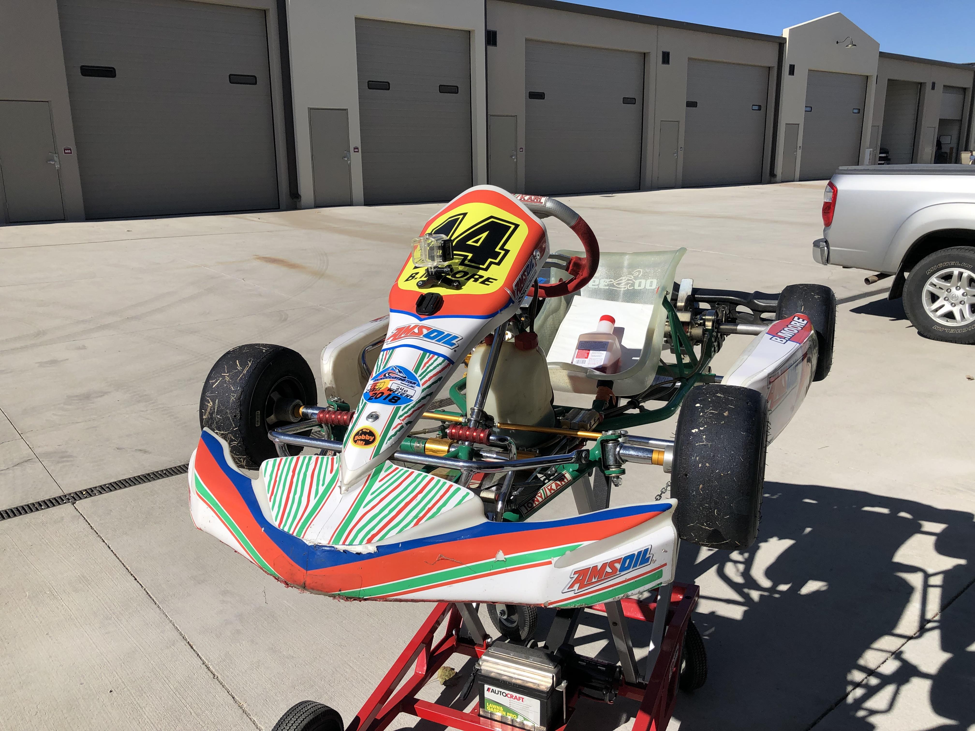 **SOLD** Championship Winning 2014 Tony Kart Nordix Junior 1 – The ...