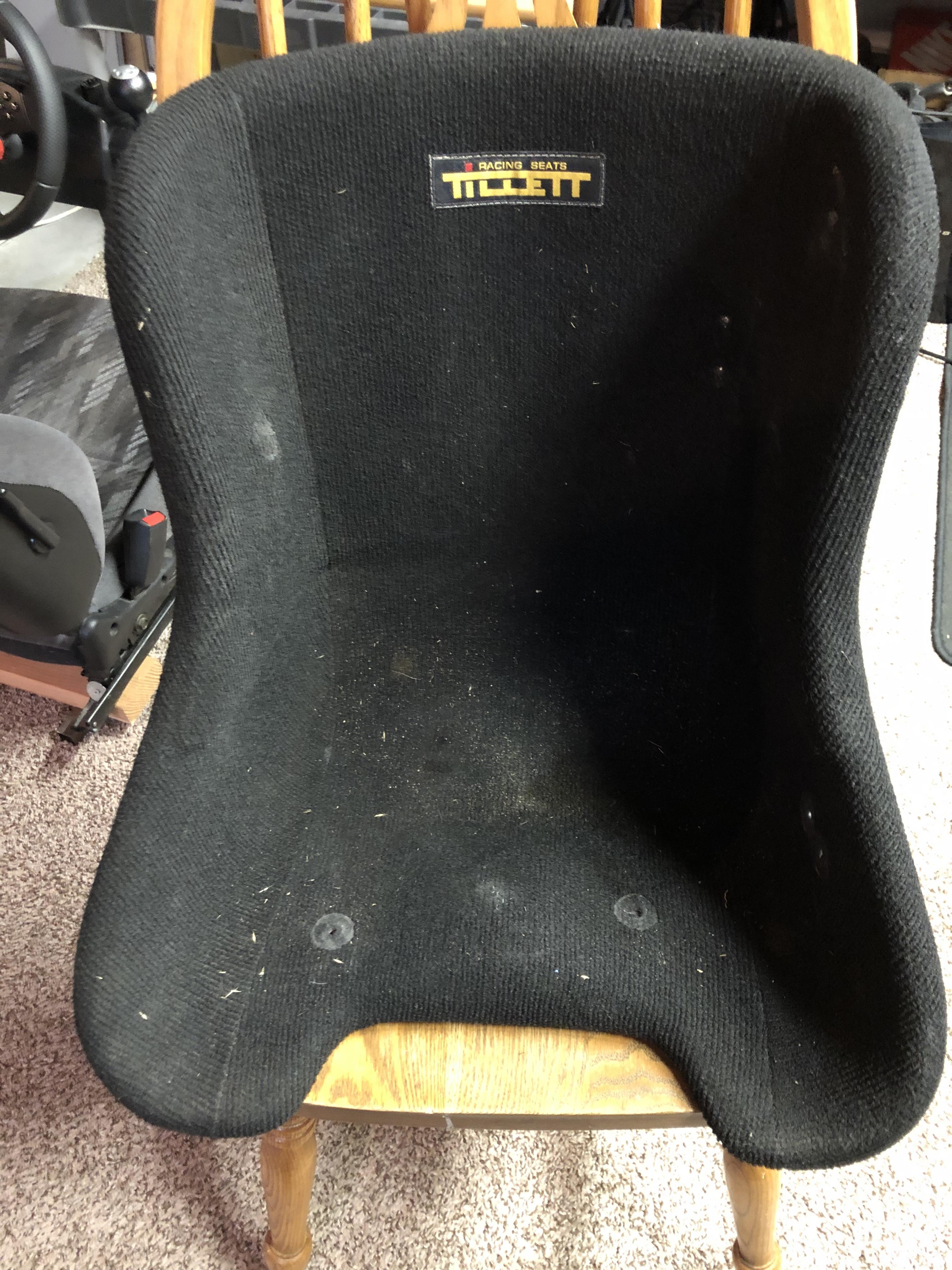 Tillet Fully Padded Kart seat. MOST COMFORTABLE! $150 mounted once ...