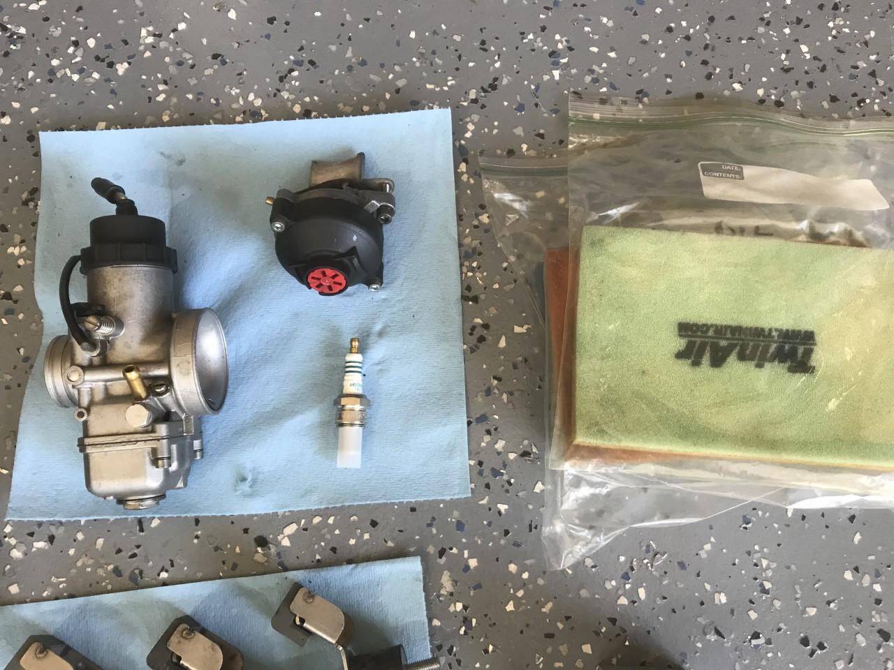 Rotax Max Senior Evo Engine w/ many accessories – The Colorado Karter
