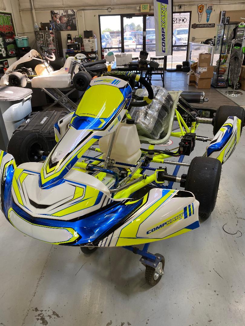 2019 Compkart Covert 3.0 KA100 – $5500 – The Colorado Karter
