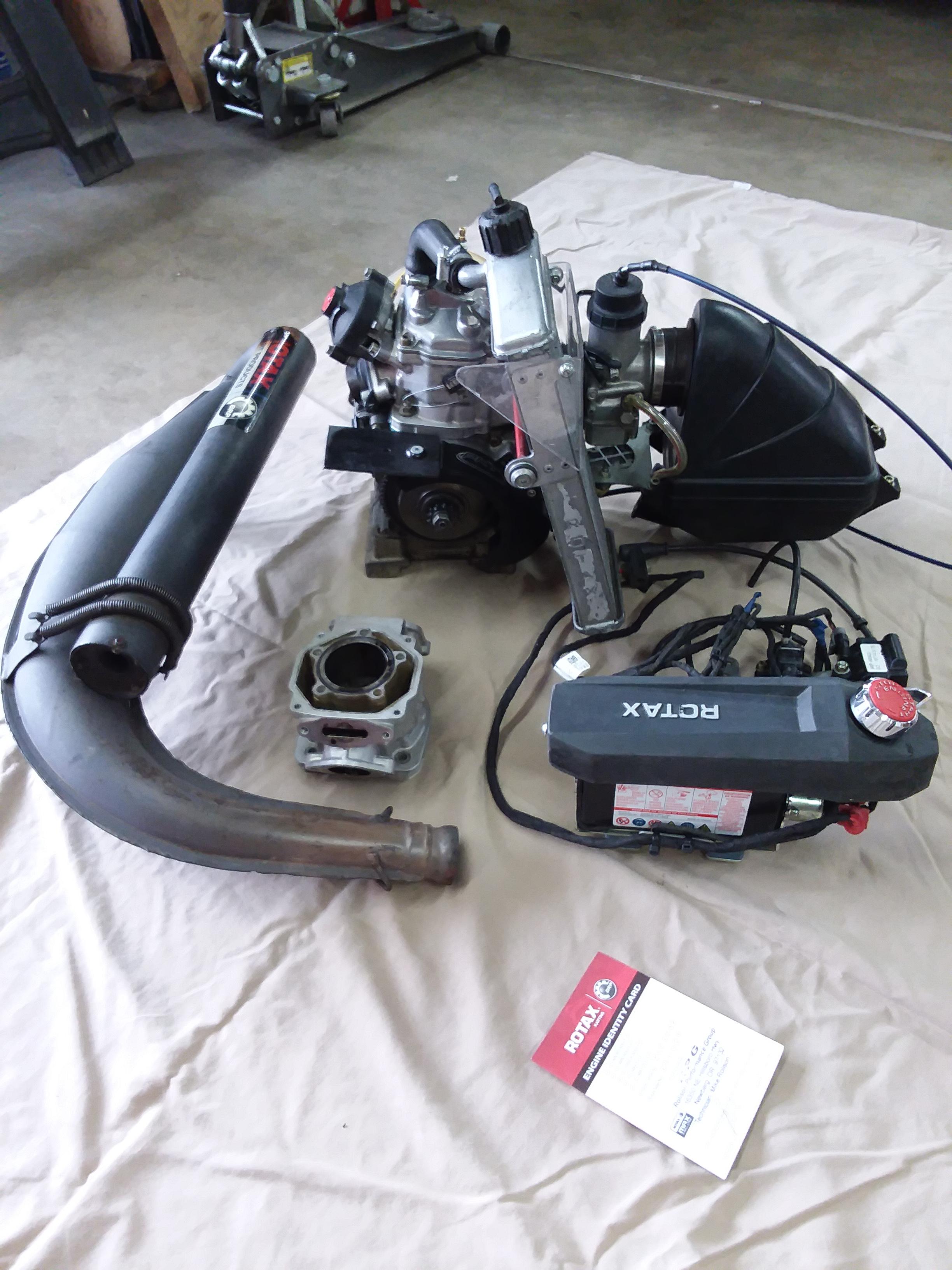 **SOLD** Rotax EVO FR125 – The Colorado Karter