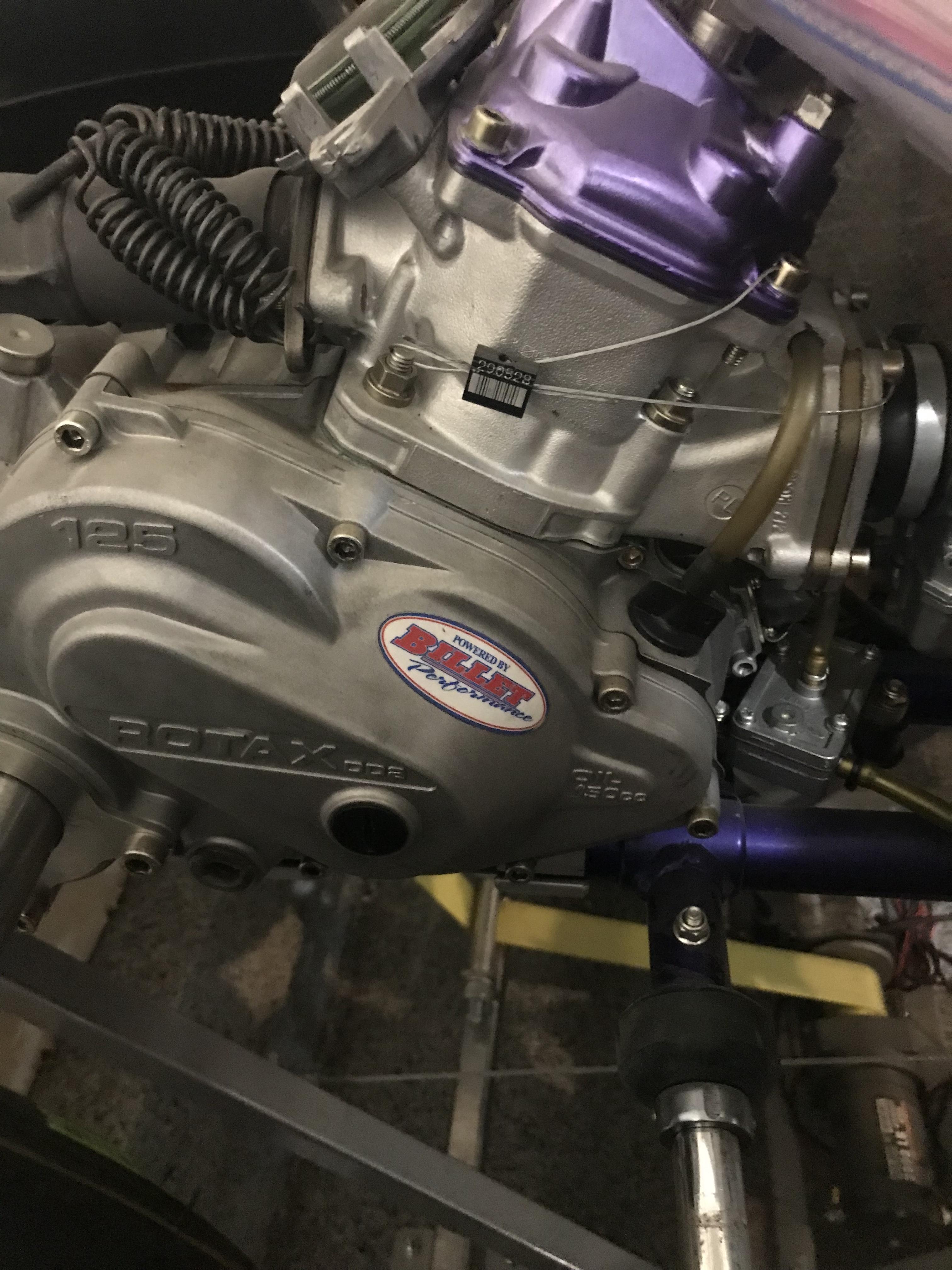 Arrow Kart w/Rotax Max DD2 and KartLift Stand – The Colorado Karter