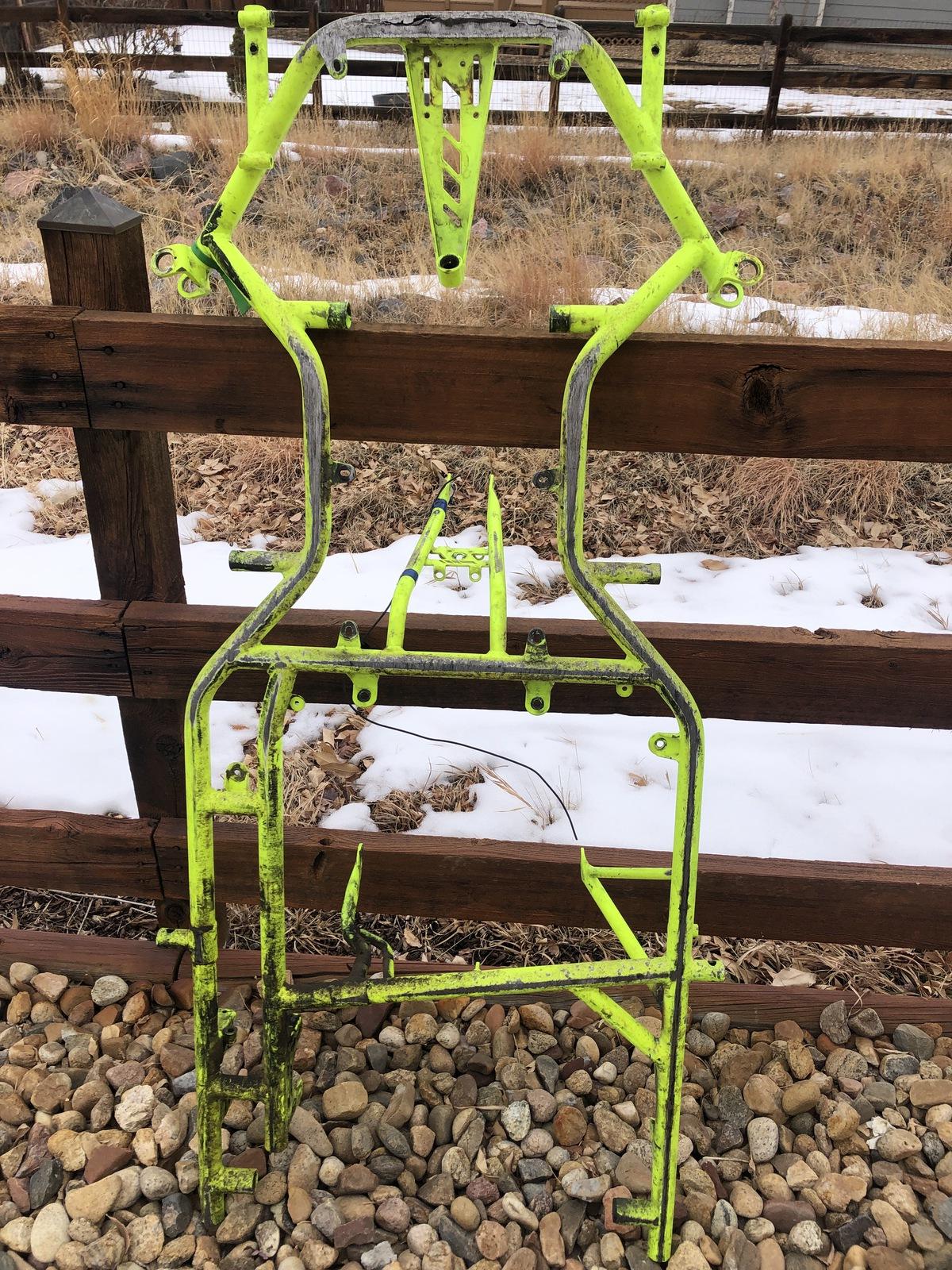 FREE – Used Full Size Comp Kart Frame – 2018? – The Colorado Karter