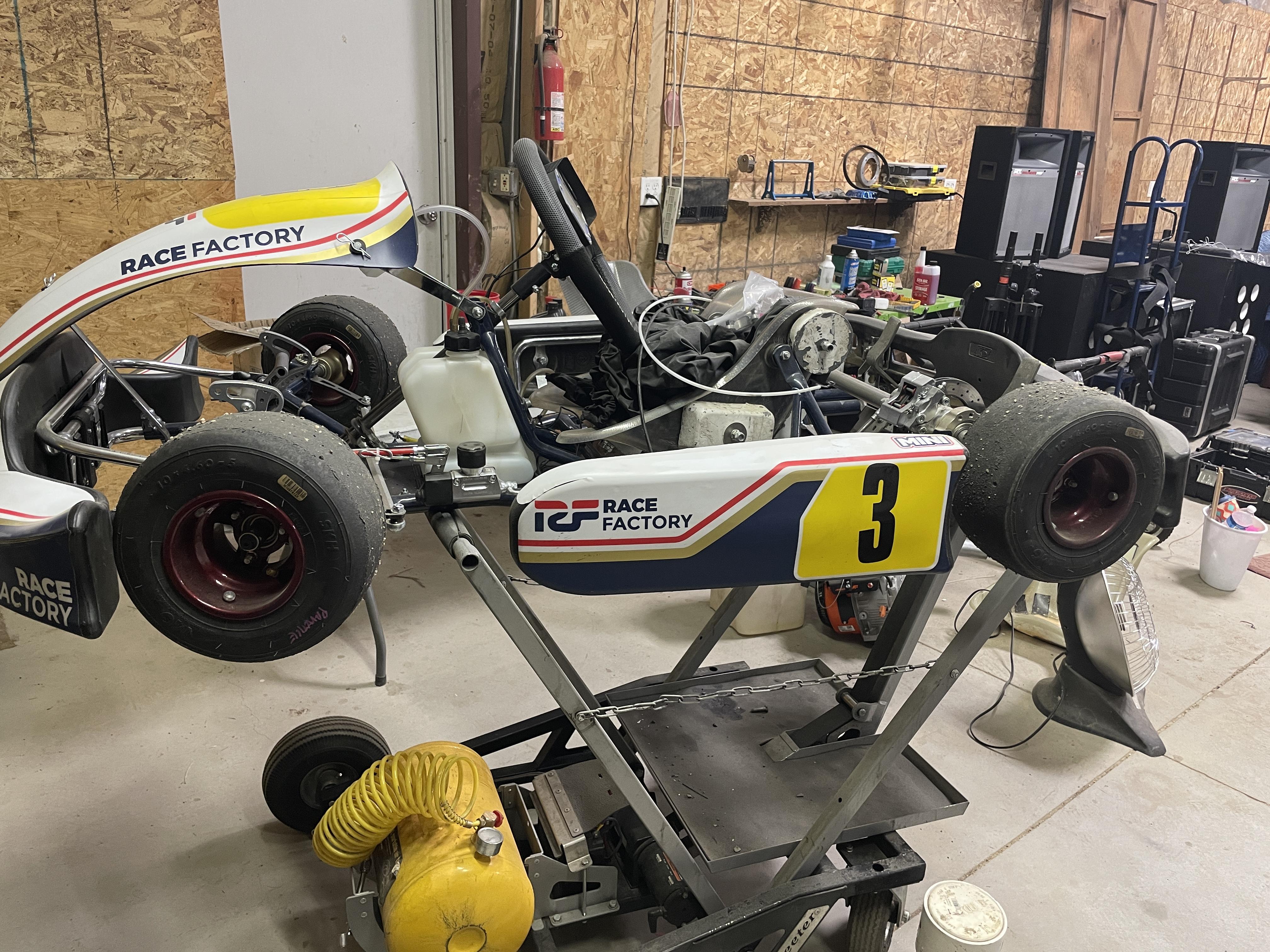 2 x Cadet Karts Briggs 206 complete Race Factory – $8000 – The Colorado ...