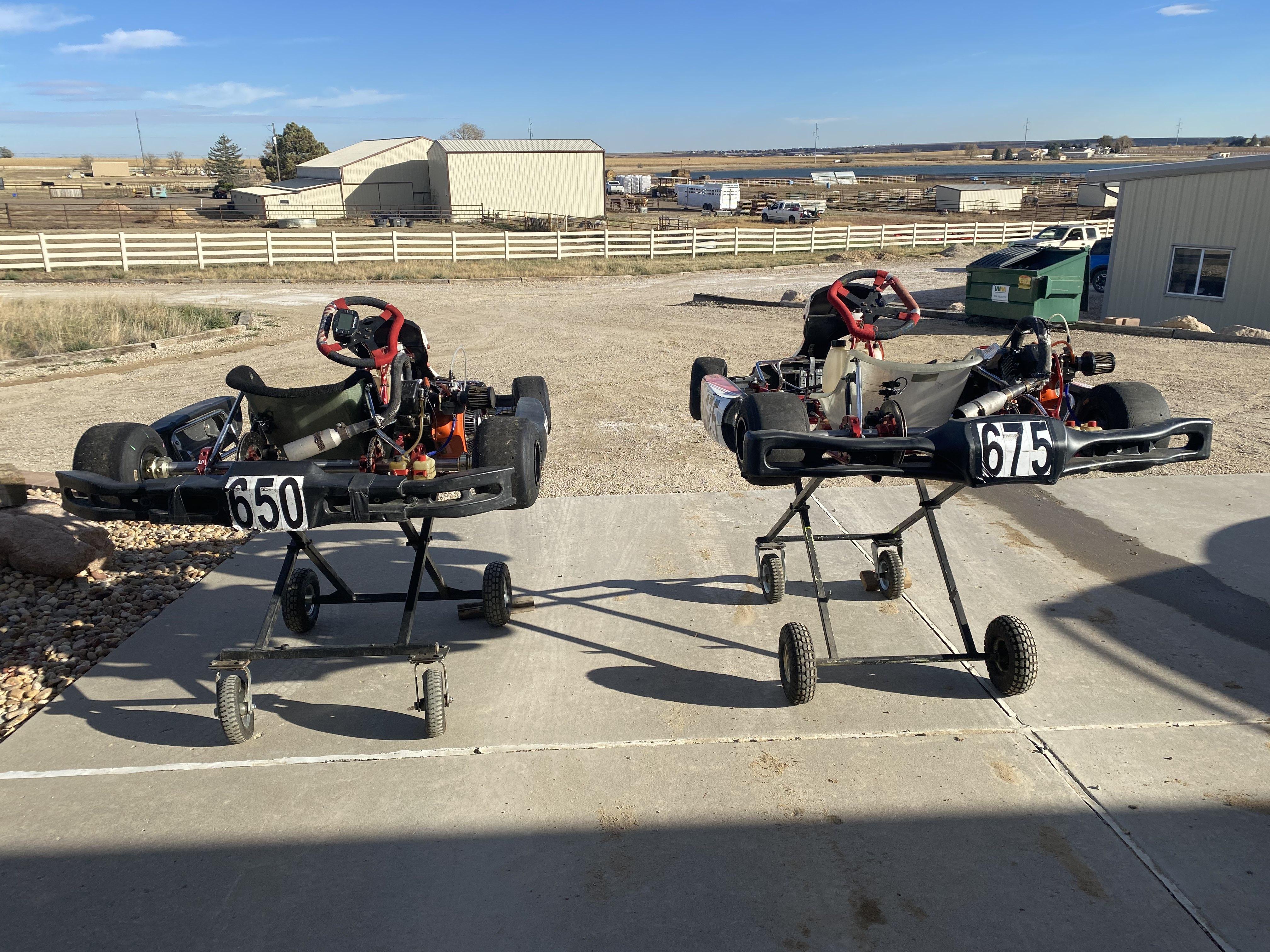 🏎️ FOR SALE: Two Margay Bravo 13 206 Light Karts with Tons of Extras! 🏁 ...